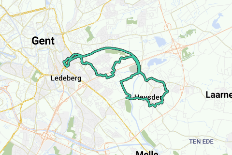 Wandeling langs de Schelde - Wandelroute | RouteYou