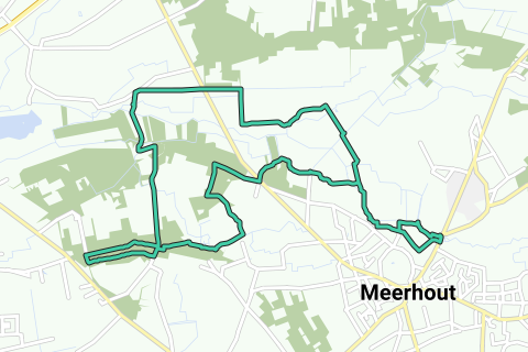 Meerhout wandeling van het jaar 2022 - Wandelroute | RouteYou