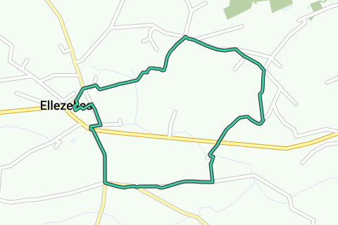 Wandeling van 5 tot 10 km in Ellezelles - Het Pas van het Vreemde ...