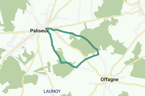 Paliseul : Paul Verlaine - Wandelroute | RouteYou