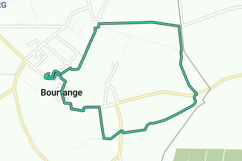 Bourtange - Wandelroute | RouteYou