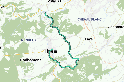 Pepinster - Theux (oost) - Wandelroute | RouteYou