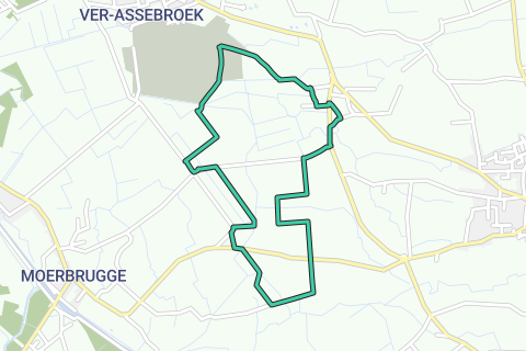 Oedelem - West - Recreatieve wandelroute | RouteYou