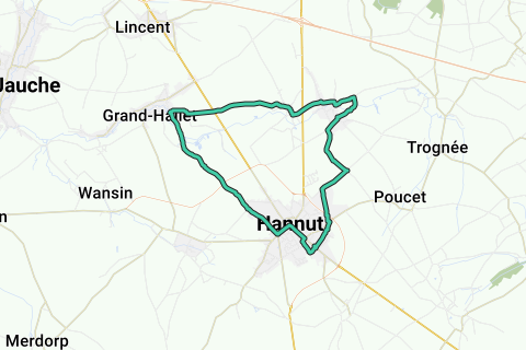 Hannuit - Avernas le Bauduin - Wandelroute | RouteYou