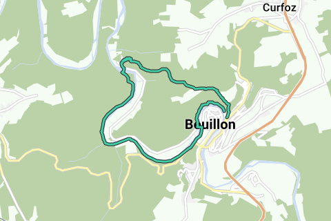 Bouillon - Wandelroute | RouteYou