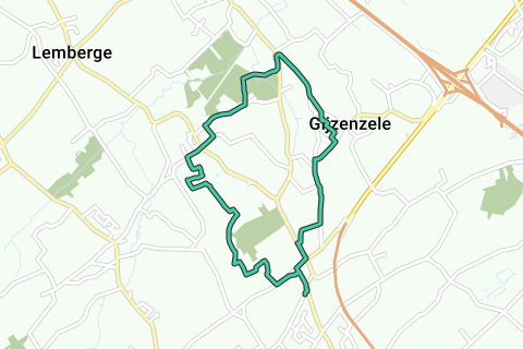Oosterzele Voordries - Recreatieve wandelroute | RouteYou