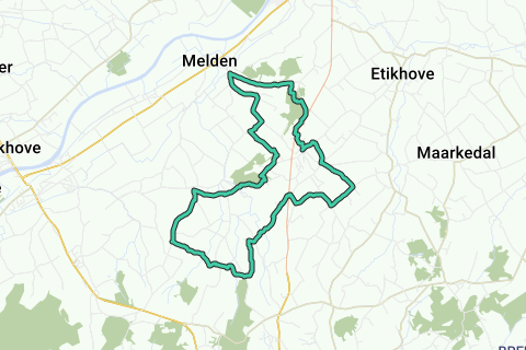 Koppenberg 2023 - Wandelroute | RouteYou