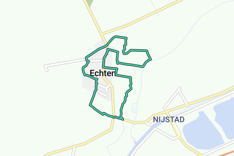 Robert Kosse Tours Echten 2023 - Wandelroute | RouteYou
