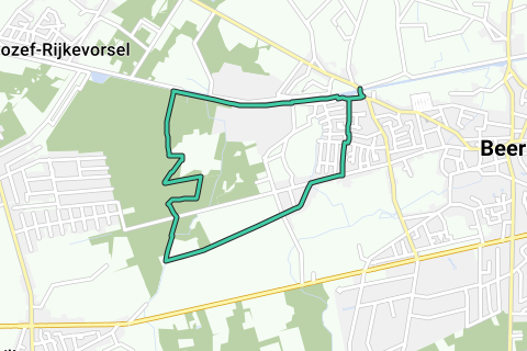 clubwandeling 2 Beerse - Wandelroute | RouteYou