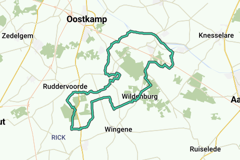 Beernem NEOS (2) - 2023 - Recreatieve fietsroute | RouteYou