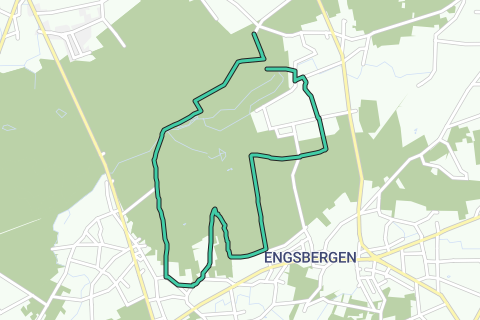 Tessenderlo gerhagen visvijver - Wandelroute | RouteYou