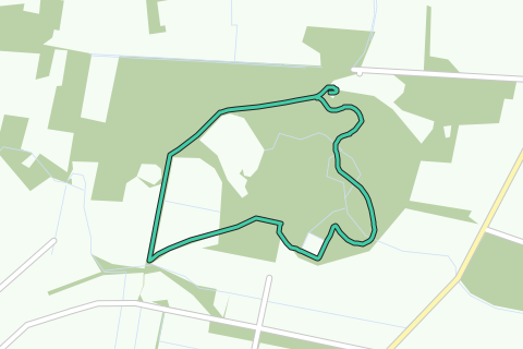 Retie prinsenpark 5km - Wandelroute | RouteYou