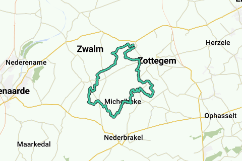 Velzeke-Ruddershove - Wandelroute | RouteYou