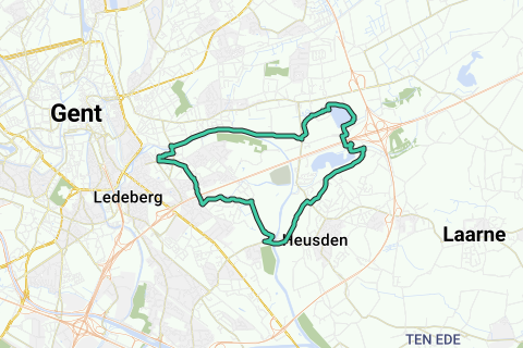 Wandeltocht event Destelbergen - Recreatieve wandelroute | RouteYou