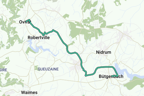 Berg - Ovifat - Recreatieve fietsroute | RouteYou