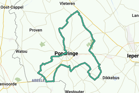 Poperinge 2023 Fotozoektocht - Recreatieve fietsroute | RouteYou