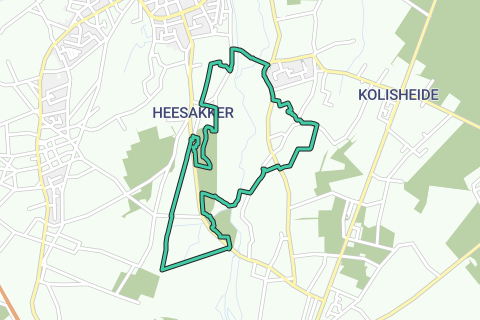 Overpelt -Langs de Dommel - Wandelroute | RouteYou