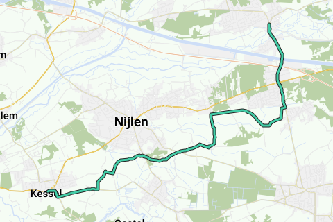 Kessel - Grobbendonk - Racefietsroute | RouteYou