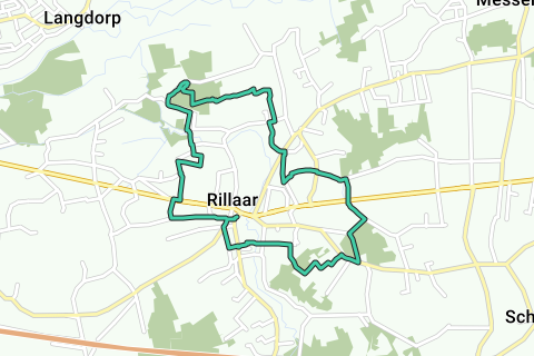 Rillaar konijnenberg SOS 14/09/2023 - Wandelroute | RouteYou