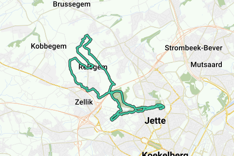 Dagwandeling langs de parken van Jette en Brabantse kouters ...