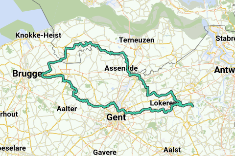 Hamme - All routes | RouteYou