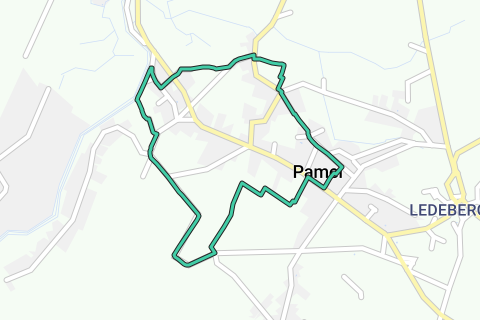 Dikke van Pamel - Wandelroute | RouteYou