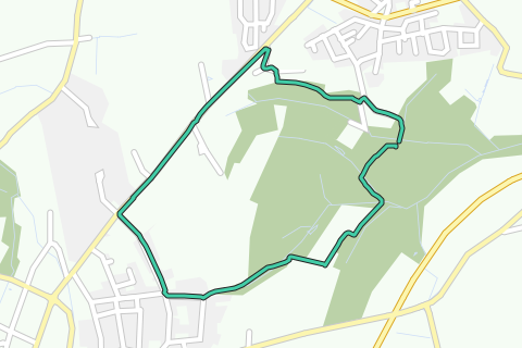 Sendero de experiencia GPS Moor - Ruta recreativa a pie | RouteYou