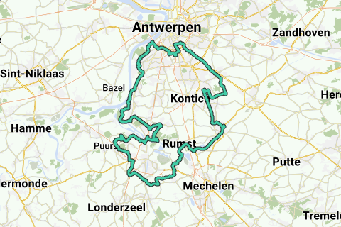 Duvel on Tour 2024 - Classic (Puurs) - Racefietsroute | RouteYou