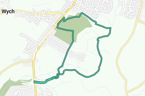 East Hertfordshire - Walking route | RouteYou