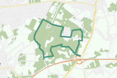Zoersel boshuis - Wandelroute | RouteYou