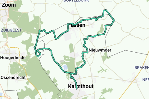 Fietsen langs het fortuin Carlier - Recreatieve fietsroute | RouteYou