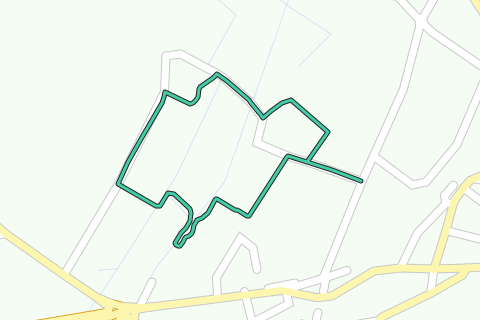 Fruit Valley - blue - 2.5 km - Recreational walking route | RouteYou