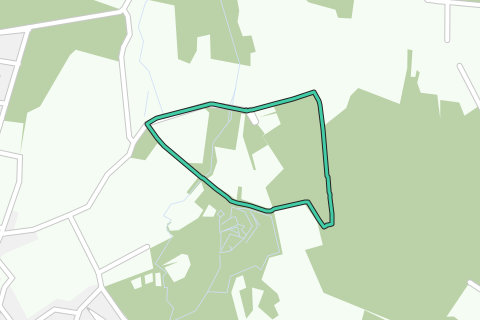 Warmbeek Valley - green - 3.2 km - Recreational walking route | RouteYou