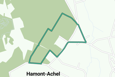 Warmbeek Valley - blue - 4.4 km - Recreational walking route | RouteYou