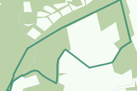 Munsterbos - green - 4.0 km - Recreational walking route | RouteYou