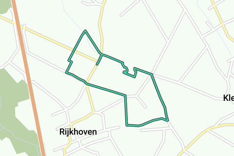 Alden Biesen - blue - 4.3 km - Recreational walking route | RouteYou