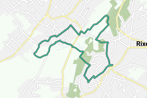 #250725b - Rixensart - Rés. Nat du Carpu***** - 6 km - Wandelroute ...