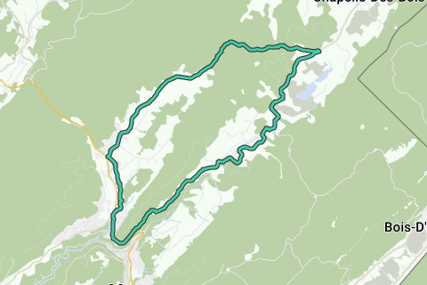 Boucle 25 : Boucle du Oh ! - Balade à vélo | RouteYou