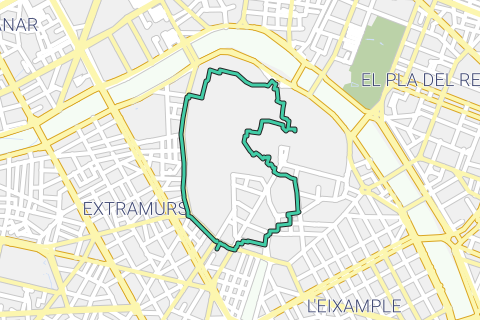 Valencia update... - Wandelroute | RouteYou