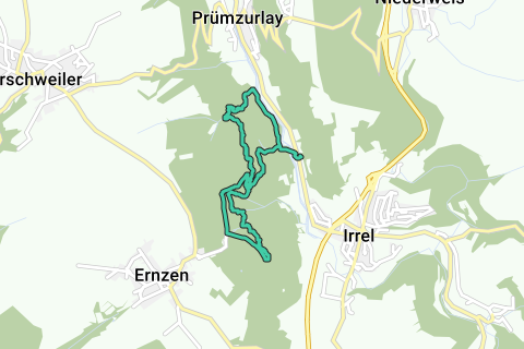 Teufelsschlucht Irrel - Wanderweg | RouteYou