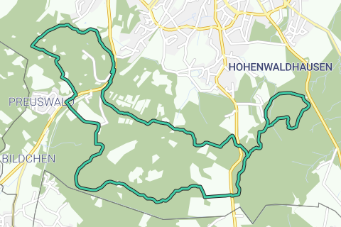 Aachener Stadtwald (Tour 4) - Reitroute | RouteYou