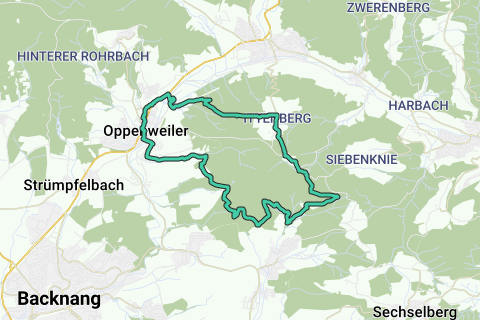 ’s Äpple Rundweg 15 - Hikingroute | RouteYou
