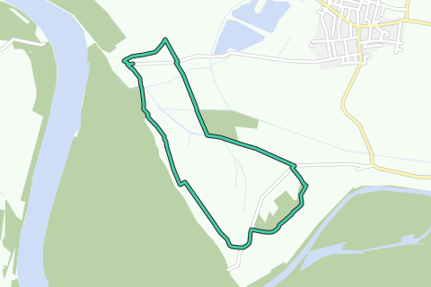 Geo-Lehrpfad "Stromtalwiesen" - Hikingroute | RouteYou