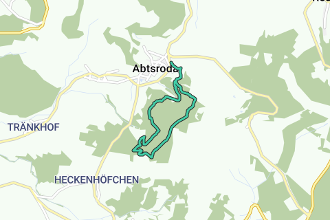 Abtsroda - Rhön-Rundweg 17 - Hikingroute | RouteYou