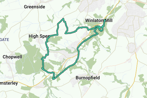 Red Kite Trail - Walking route | RouteYou