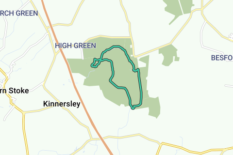 Conservation Walk, Croome - Hiking route | RouteYou