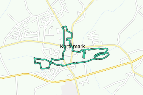 Kortemark - Wandelroute | RouteYou