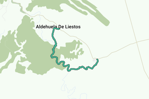 GR-24. Etappe 04. Aldehuela de Liestos-Torralba de los Frailes ...