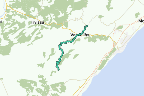 GR-192.1. Etappe 01. Ermita de Santa Marina-Barranco de Senén ...