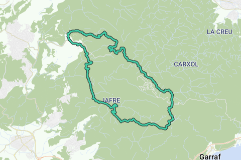 PR-C-037. Olivella Pad - Hikingroute | RouteYou